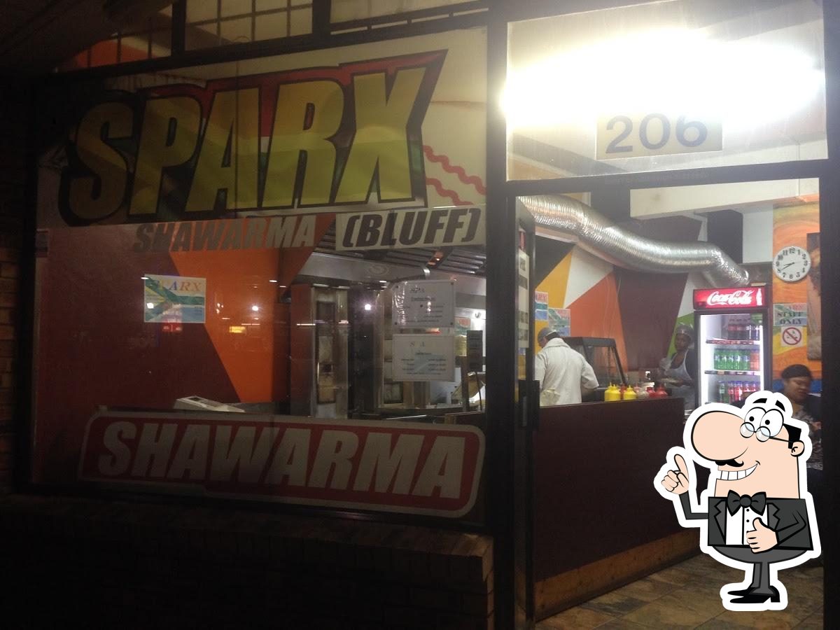 Sparx Shawarma, Bluff - Fast food menu and reviews