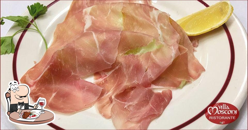 Villa Mosconi Restaurant in New York City - Restaurant menu and reviews