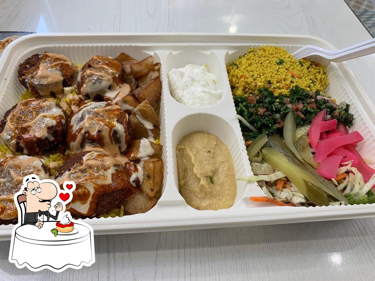 Sultan's Mediterranean Grill - The Eatery (Royal Bank Plaza) in Toronto ...