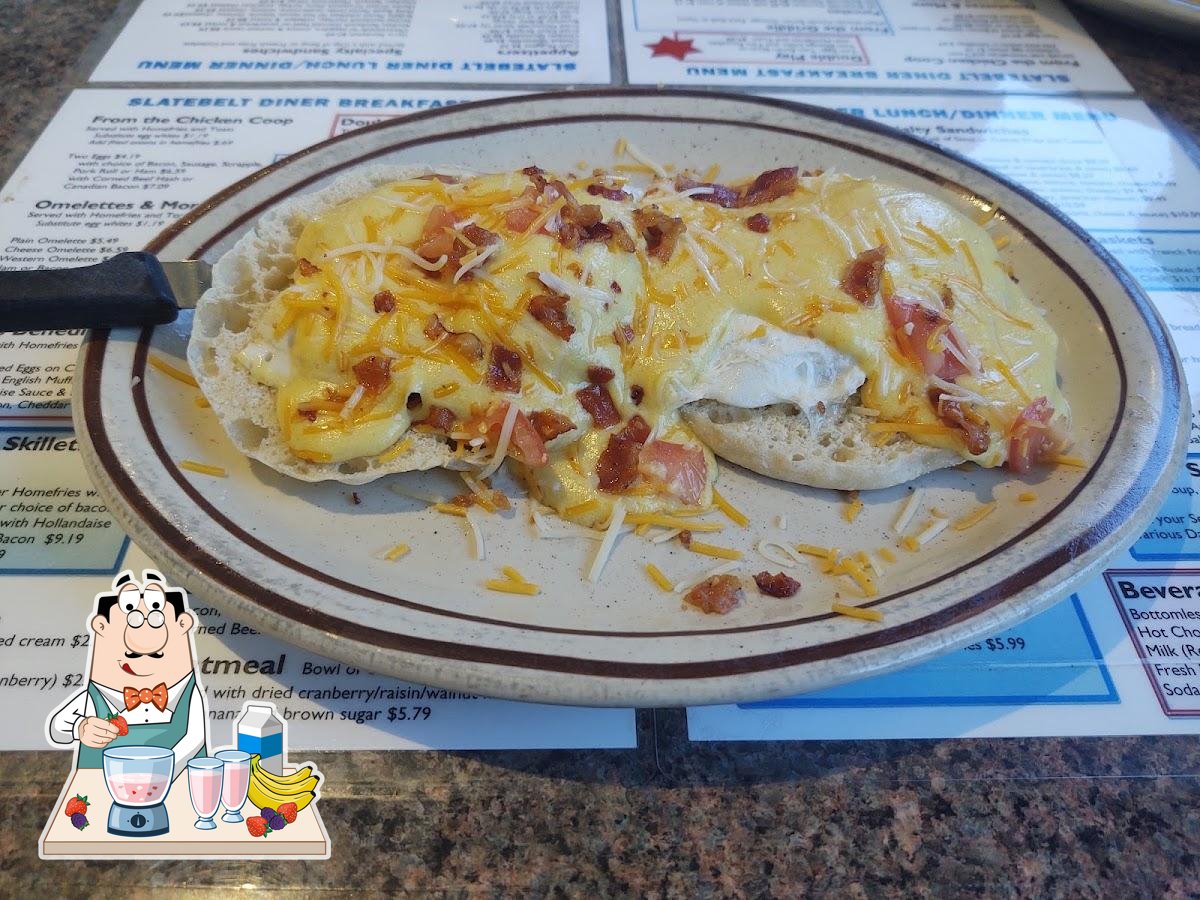 Slate belt diner, Bangor - Restaurant menu, prices and reviews
