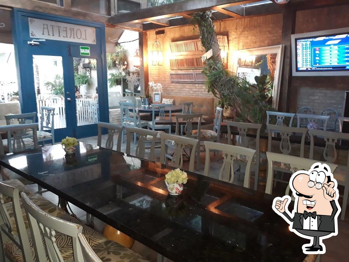 Loretta Café Bistro, Santo Domingo - Restaurant menu and reviews