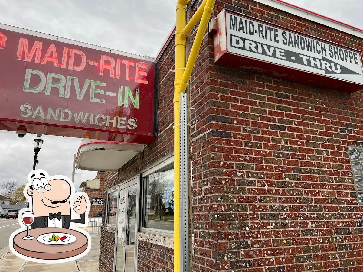 Maid-Rite Sandwich Shoppe in Greenville - Restaurant menu and reviews