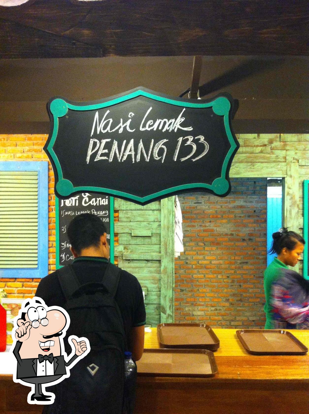 Restaurante Nasi Lemak & Roti Canai, Yakarta - Carta del restaurante