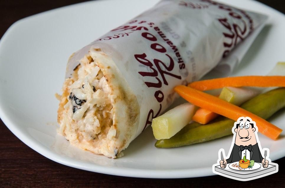 Rolla Roasta Shawarma and Barbeque Shop, Chennai - Restaurant menu ...