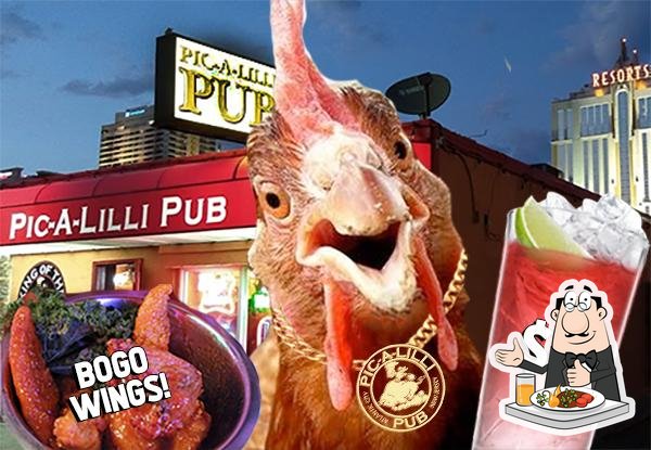 Pic-a-Lilli Pub in Atlantic City - Restaurant menu and reviews