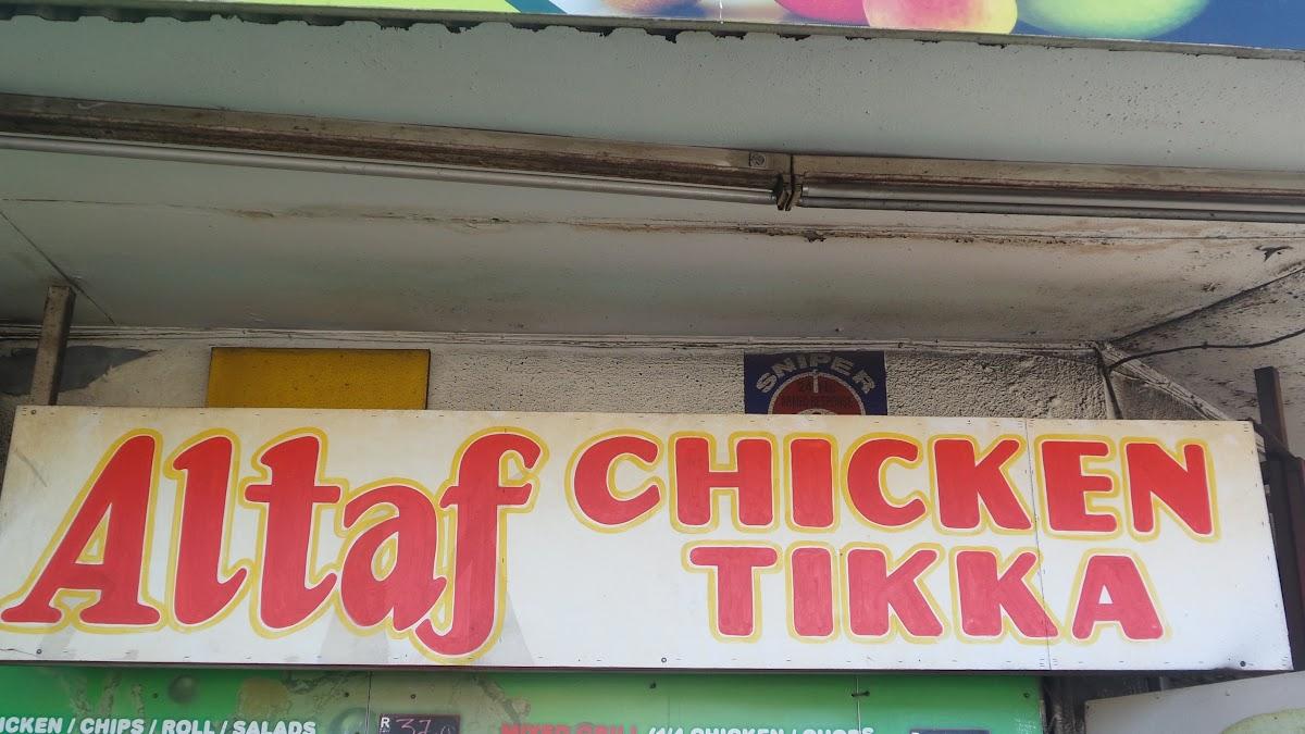 Altaf Chicken Tikka, Cape Town - Restaurant menu, prices and reviews