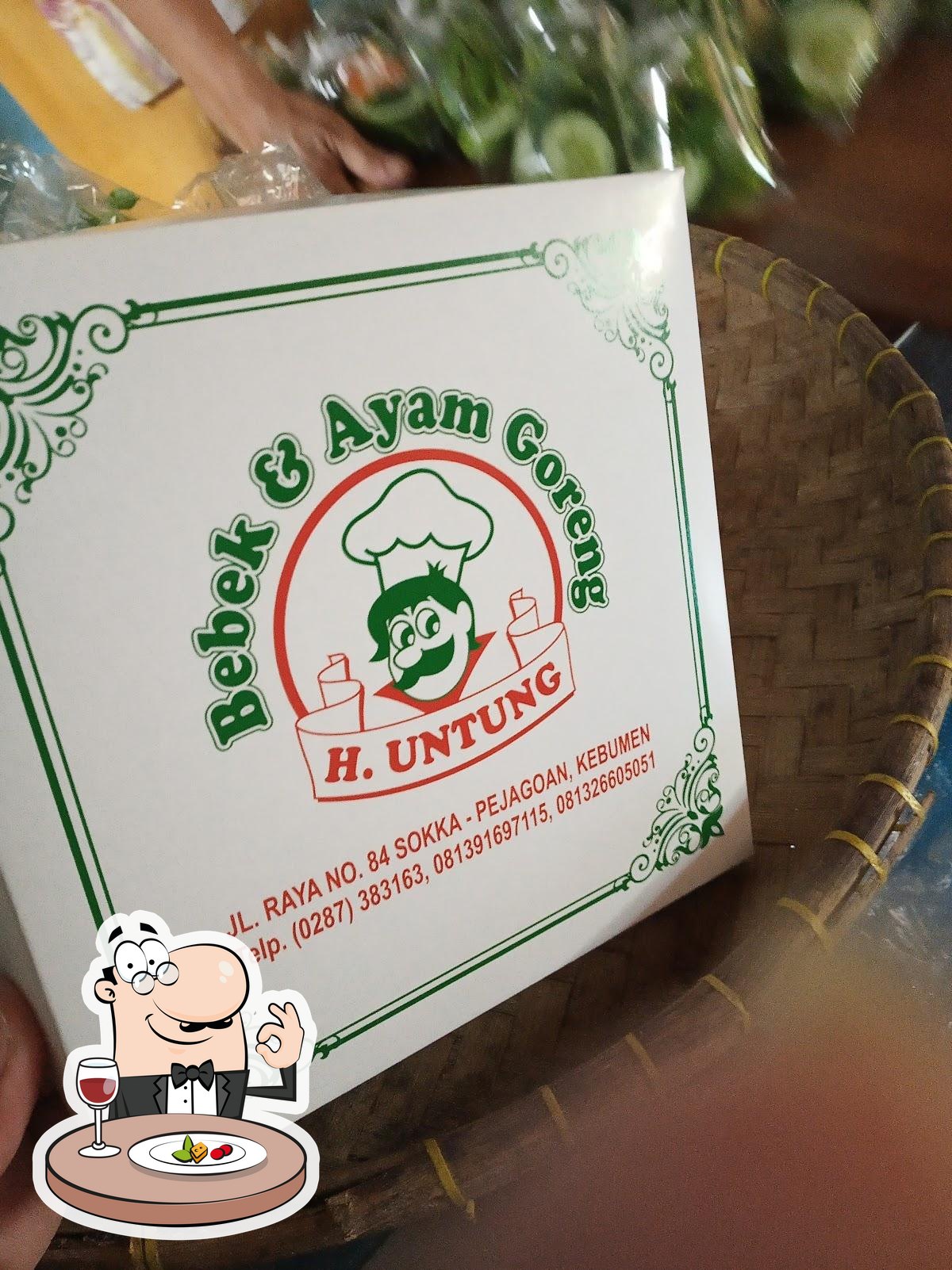 Bebek & Ayam Goreng H. Untung restaurant, Kebumen - Restaurant reviews