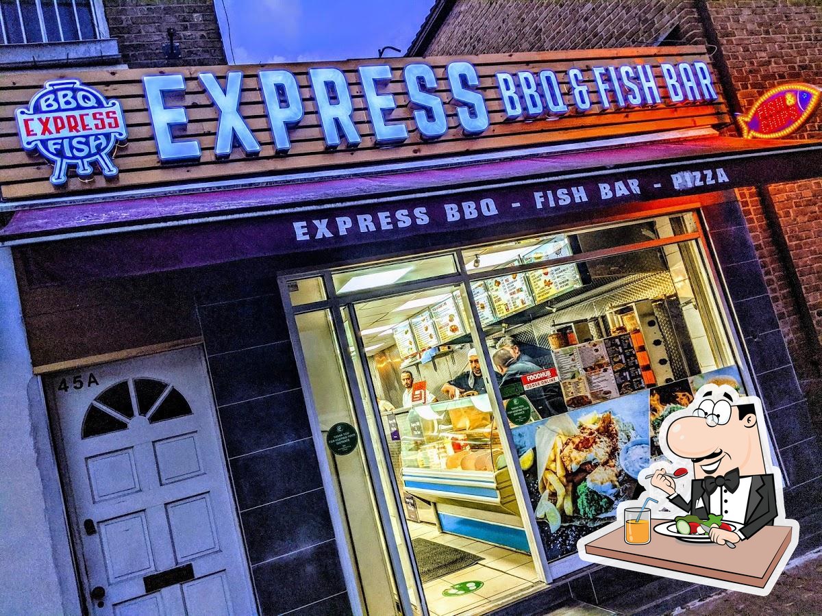 Express BBQ Fish Bar in Buckhurst Hill - Restaurant menu and reviews