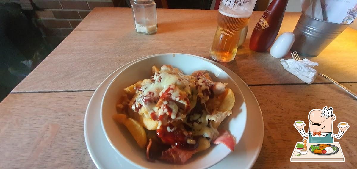 Menu of Harrington Arms Gawsworth pub & bar, Gawsworth, The Harrington ...
