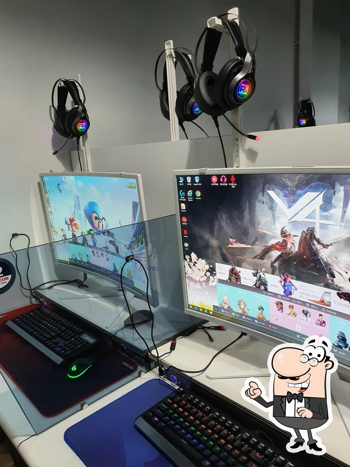 PCTORANG 리드컴 피씨토랑 LEAD.COM PCTORANG PC BANG LIDCOMBE INTERNET CAFE ...