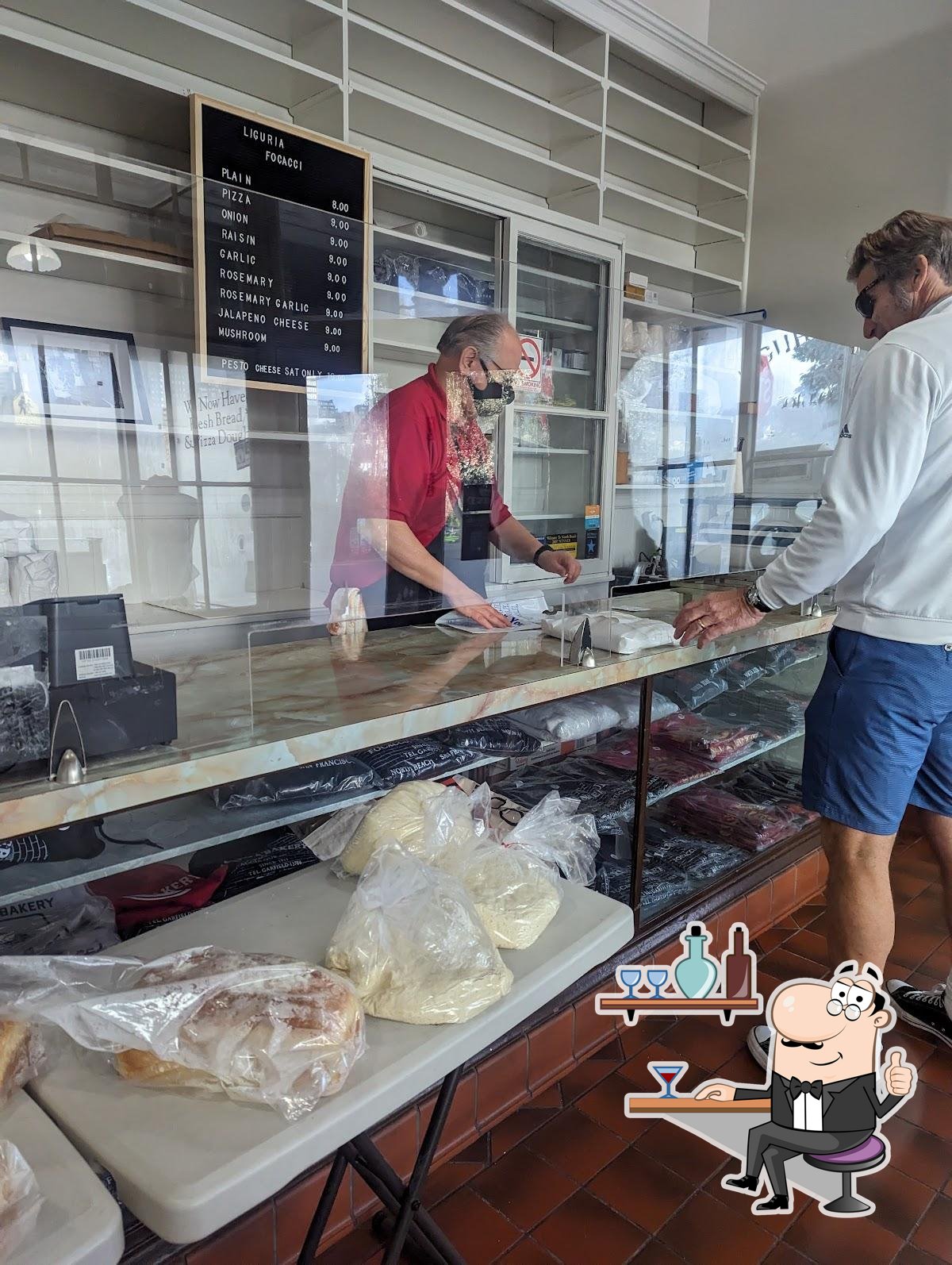 Liguria Bakery, San Francisco - Restaurant menu, prices and reviews