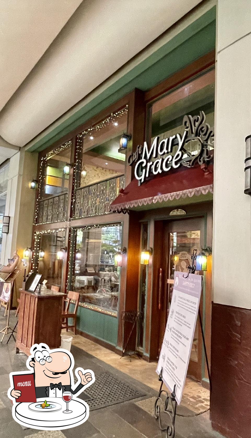 Mary Grace cafe, Makati, 3F SM Makati - Restaurant menu and reviews