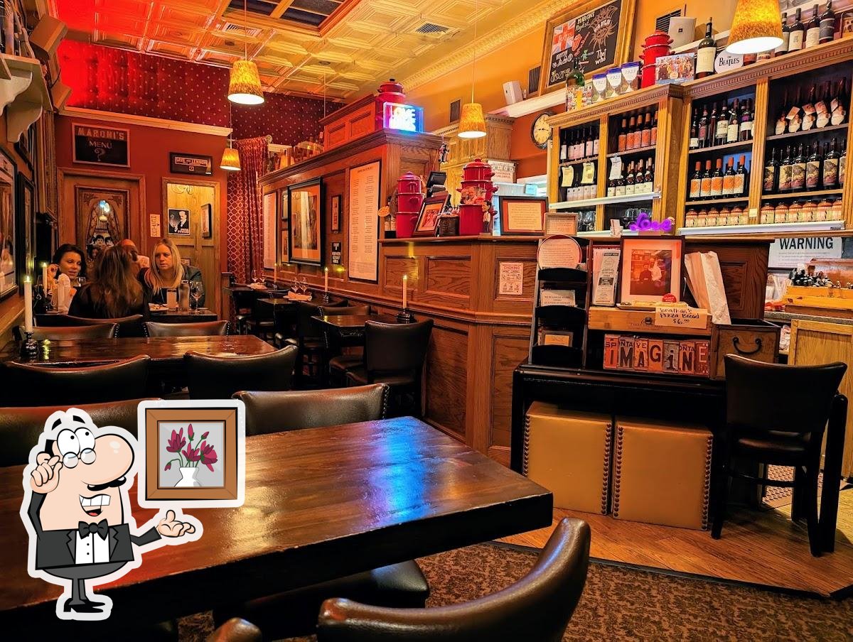 Maroni Cuisine, Northport - Restaurant menu, prices and reviews