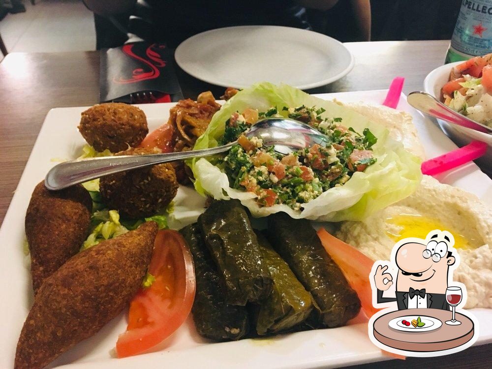 Restaurant Le Mont Liban, Bruxelles - Critiques de restaurant