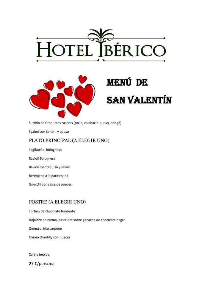Menu at Restaurante Il Lido, Castell de Ferro