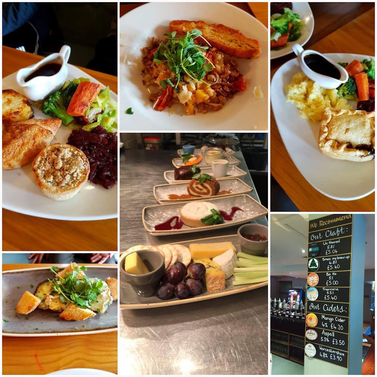 Menu at Abbey Shrewsbury pub & bar, Shrewsbury, 83 Monkmoor Rd