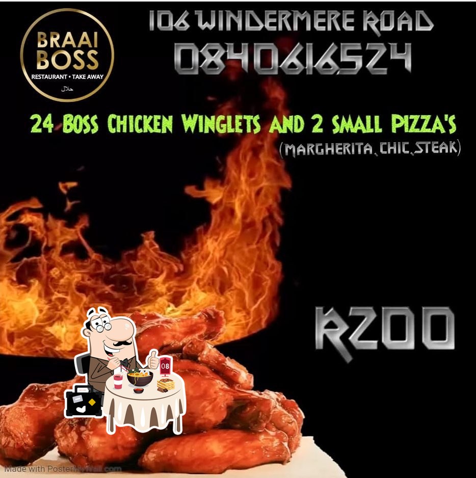 Boss Braai Restaurant, Durban - Restaurant menu, prices and reviews