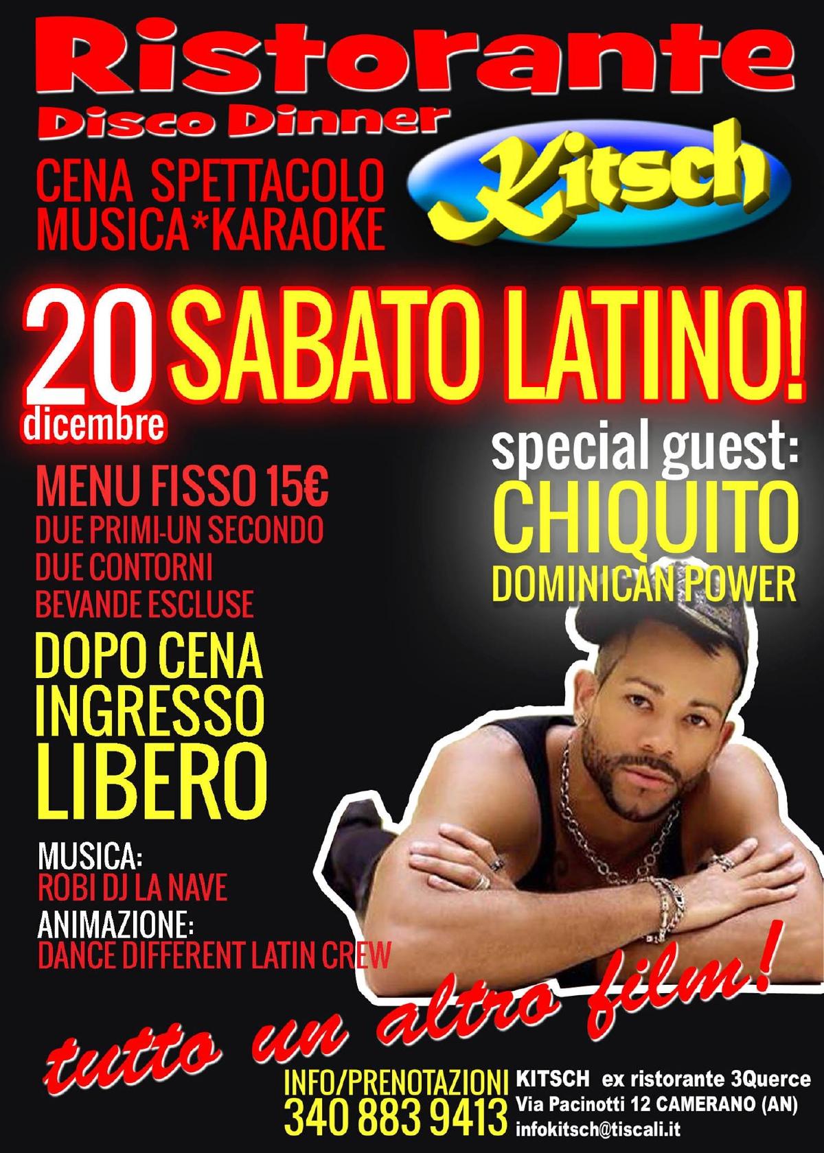 Kitsch Restaurant Disco Dinner, Camerano - Restaurant reviews