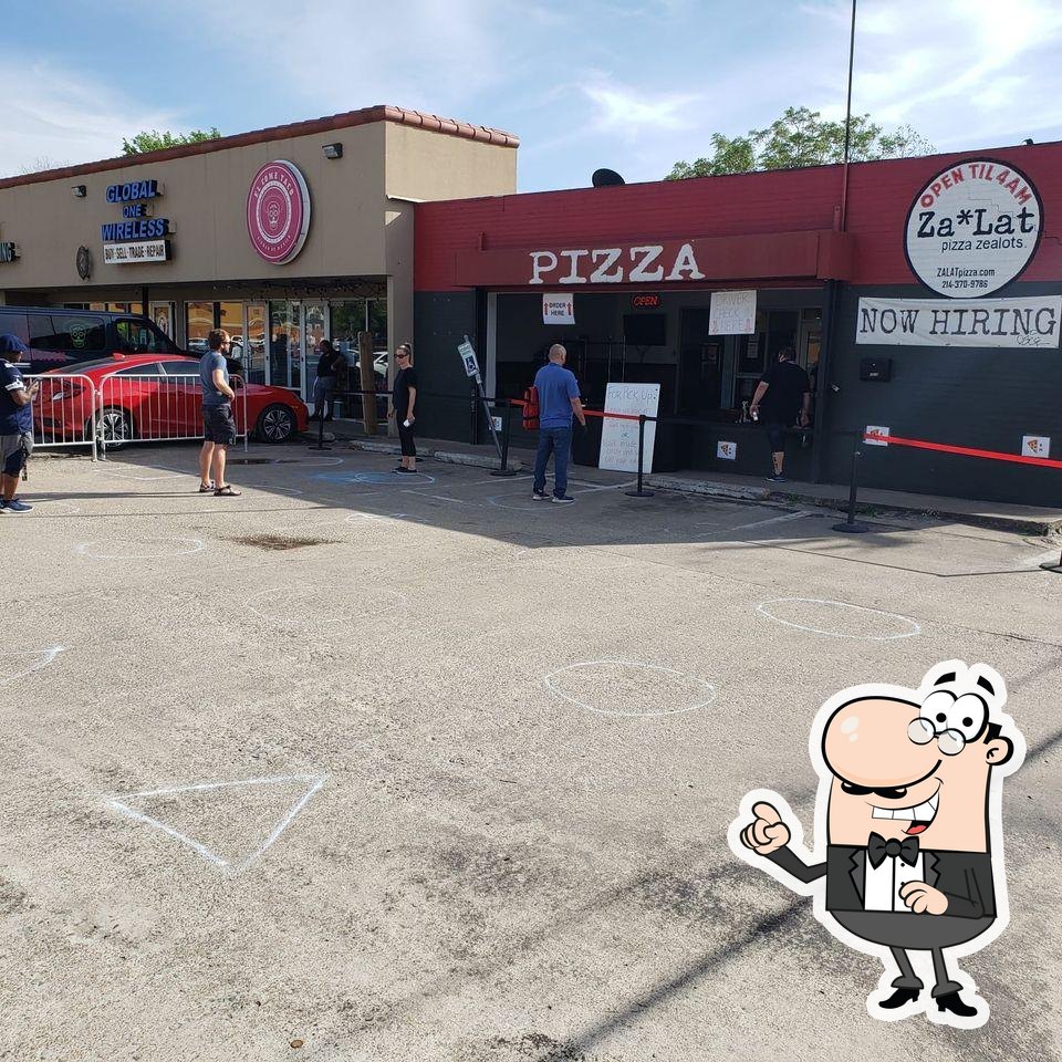 Zalat Pizza Southside Flats, 1210 Botham Jean Blvd STE 1118 in Dallas ...
