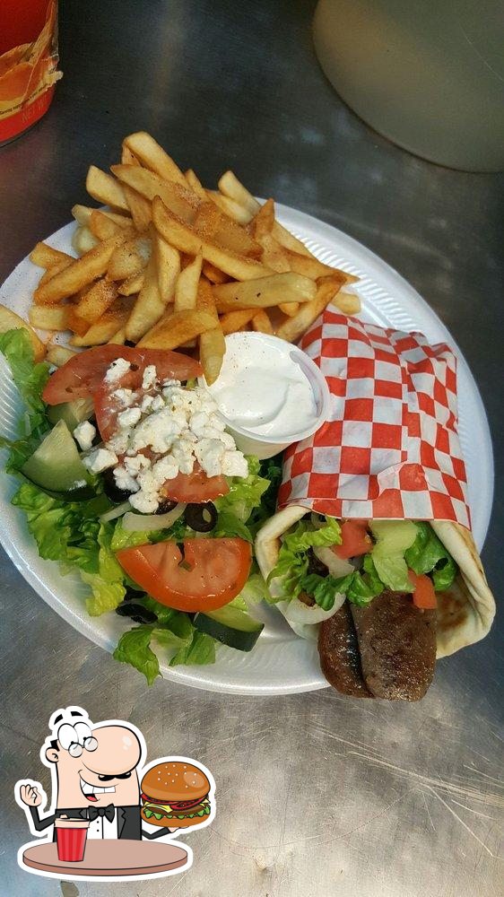 Sam's Burgers & Gyros, 12200 Gulf Fwy in Houston - Restaurant menu and ...