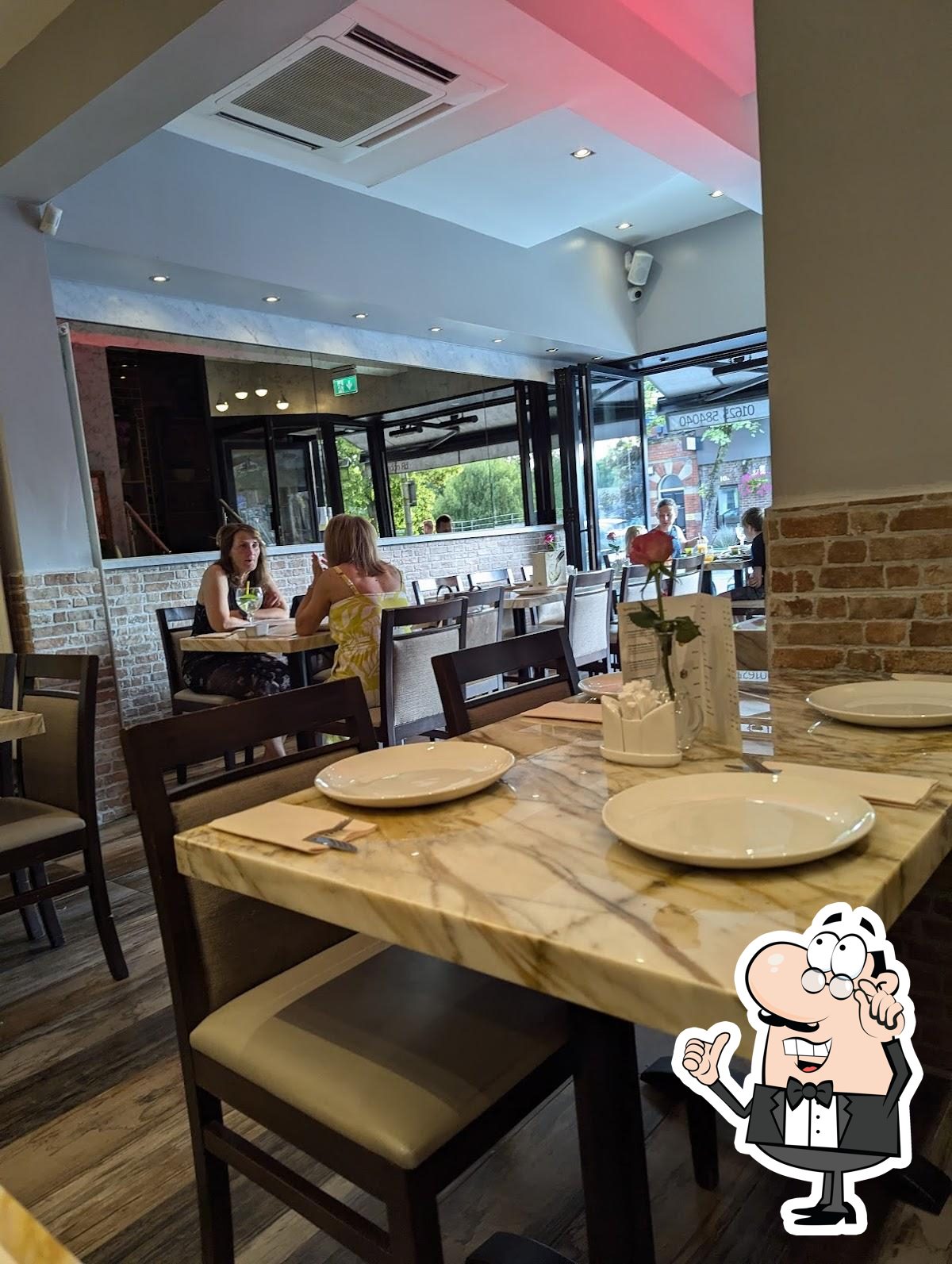 Yara Restaurant, Alderley Edge - Restaurant menu, prices and reviews