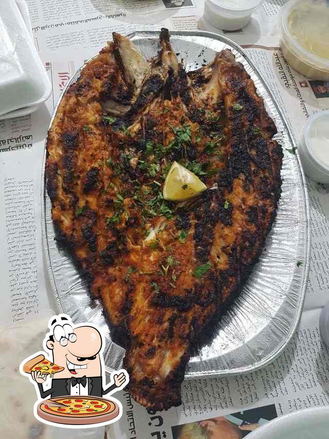 Restaurante Sagar Fish Grill, Abu Dabi, 8GJM+JW6 - Carta del ...