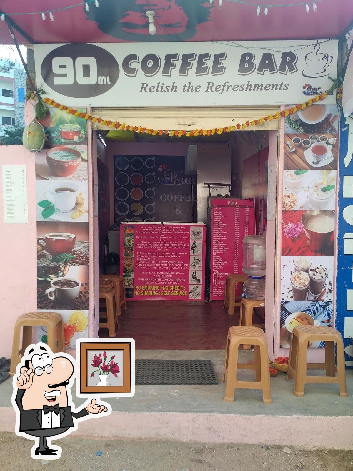90ml Coffee Shop, Hyderabad - Restaurant menu and reviews