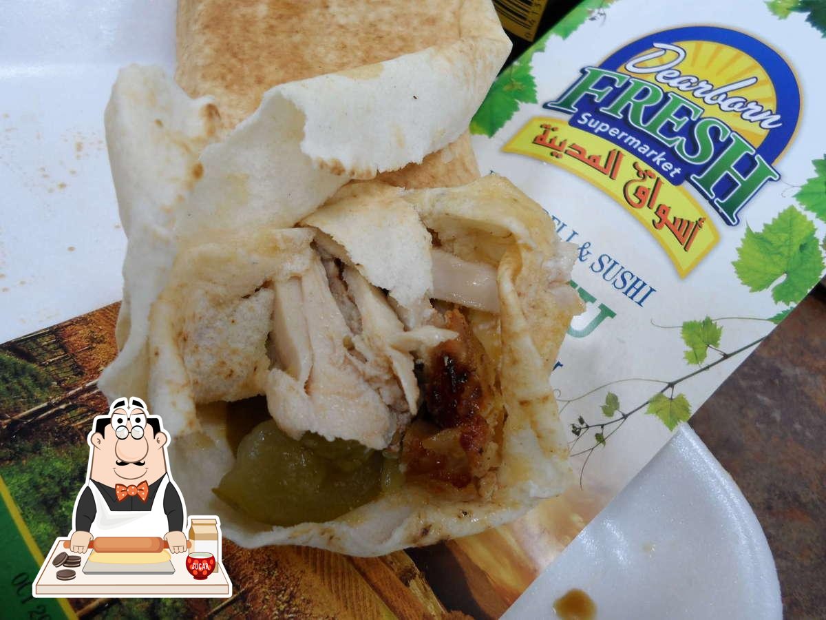 Dearborn Fresh Supermarket in Dearborn - Restaurant menu and reviews