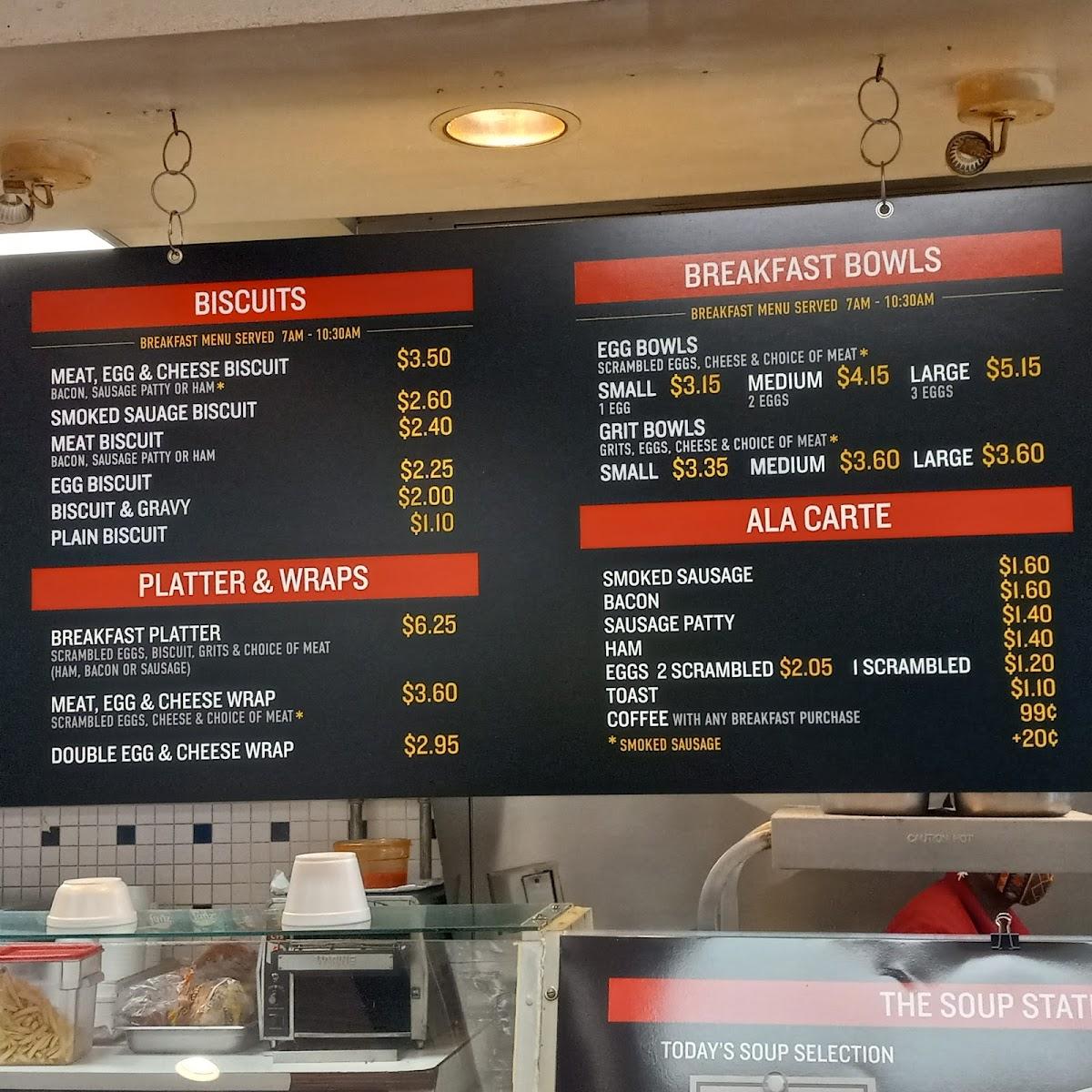 Menu at Sneaky Pete's Hotdogs restaurant, Birmingham, 535 Richard ...