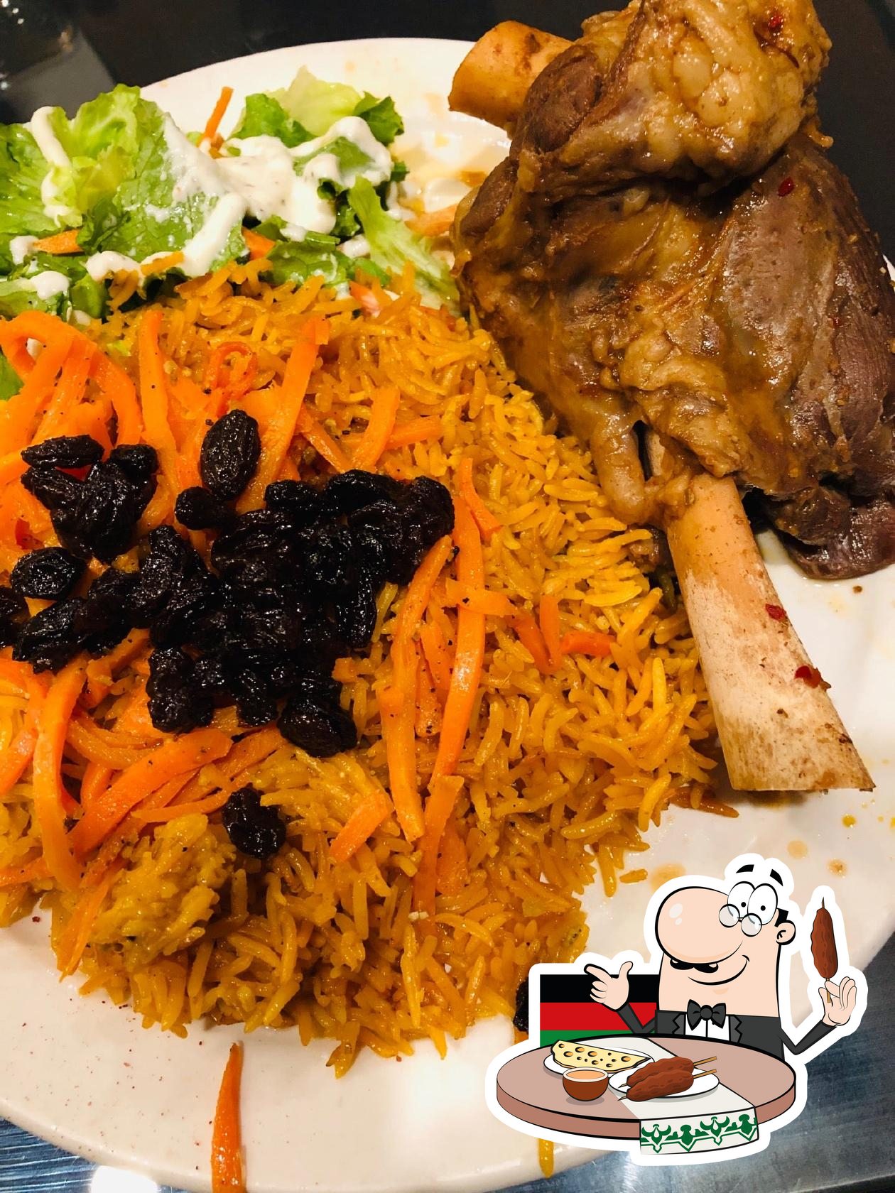 Afghan Cuisine in Bellevue - Restaurant menu and reviews