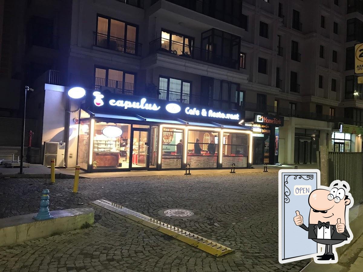 Capulus Cafe & Restaurant, Istanbul - Restaurant reviews