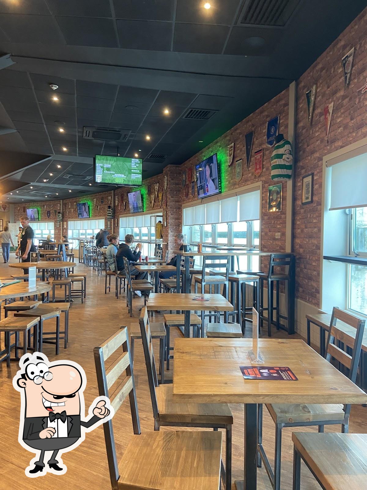 Celtic Park Sports Bar, Glasgow - Restaurant menu, prices and reviews