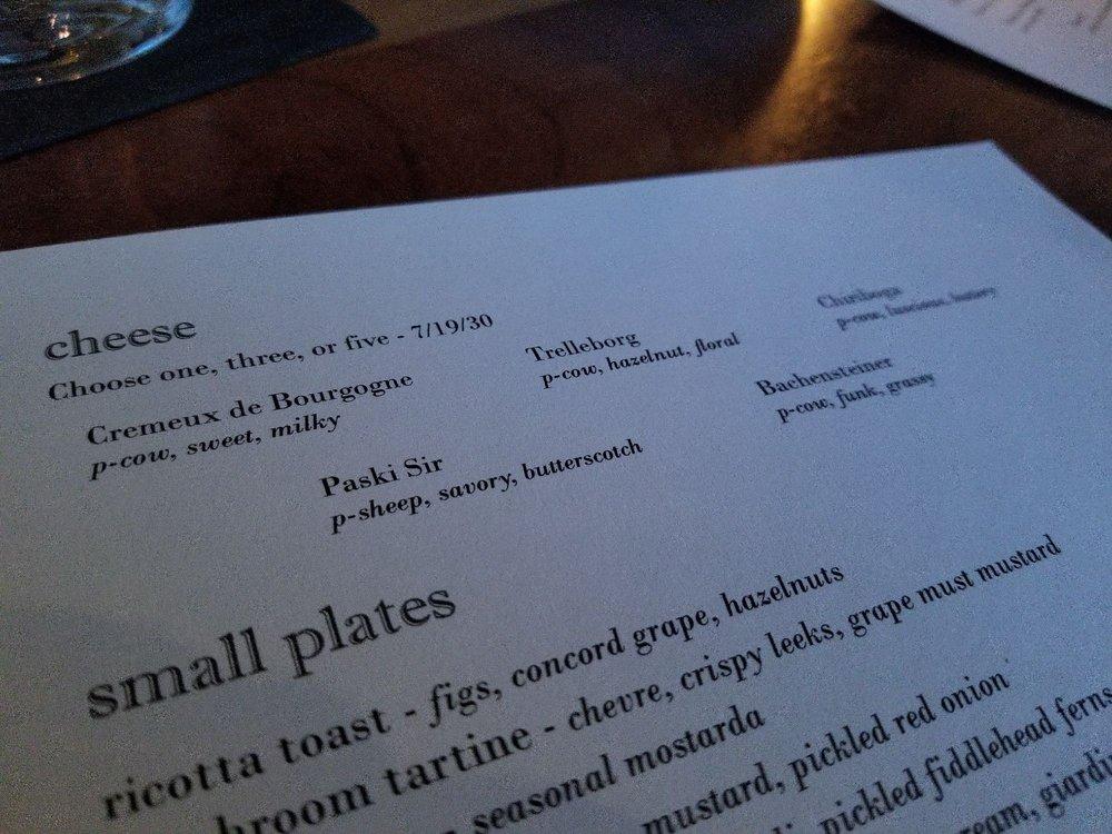 Menu at The Dapper Goose pub & bar, Buffalo