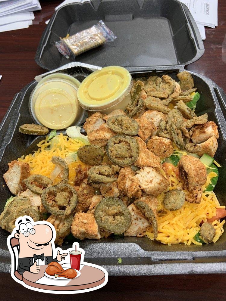 Burger Zone in Crowley - Restaurant menu and reviews