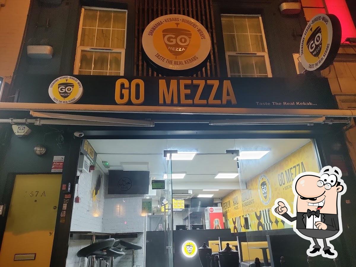 Go Mezza, 267 Kilburn High Rd in London - Restaurant menu and reviews