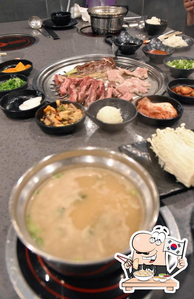 Goku Korean BBQ Hot Pot 3085 Meridian Ave In San Jose Restaurant Goku Korean BBQ Hot Pot 3085 Meridian Ave In San Jose Restaurant