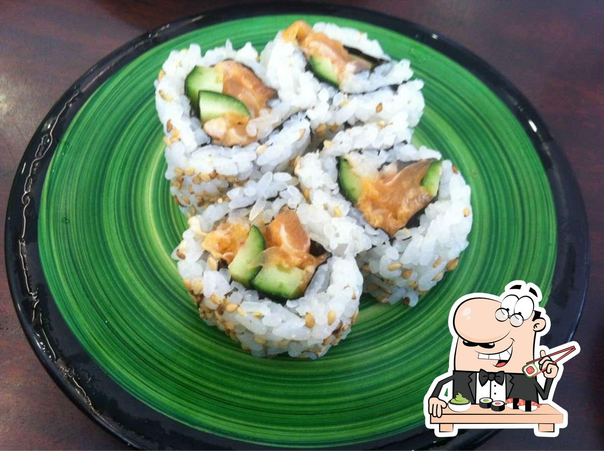 Kura Revolving Sushi Bar, 333 E 2nd St in Los Angeles - Restaurant menu ...