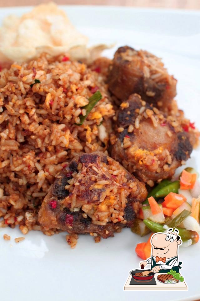 Roemah Kopi Wak Noer restaurant, Medan, Jl. Uskup Agung Jl. Polonia No ...