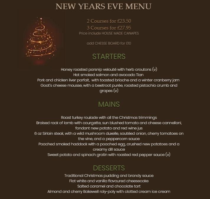 Menu at The Coach & Horses restaurant, Midgham, Church Hill