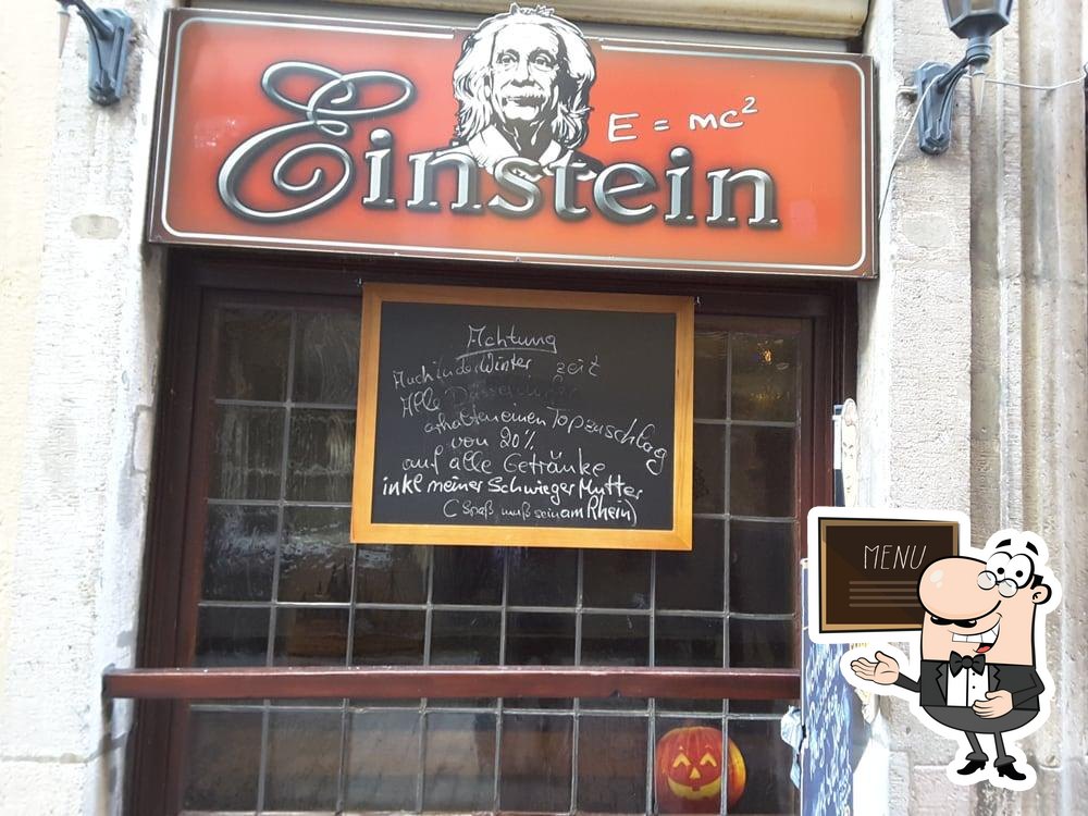 Einstein pub & bar, Cologne, Lintgasse 4 - Restaurant reviews