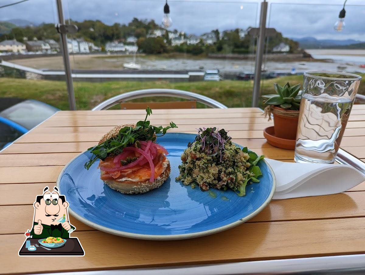 Bae Borth Deli Bar, Borth-y-Gest - Restaurant menu, prices and reviews
