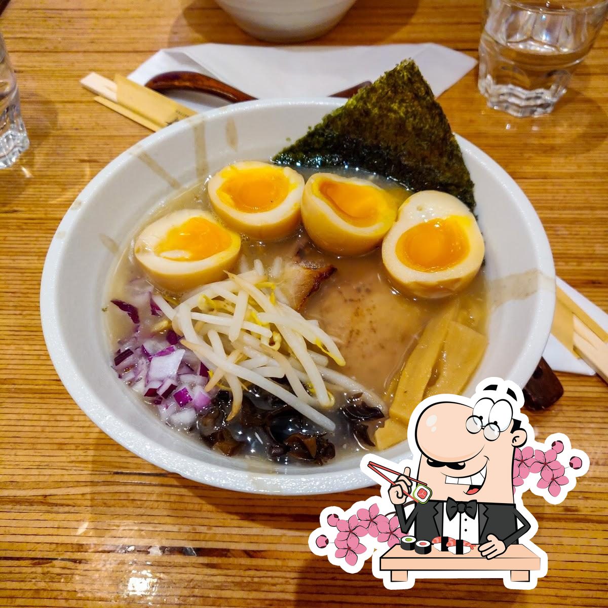 Kiwamiya Ramen restaurant, Boulogne-Billancourt - Critiques de restaurant