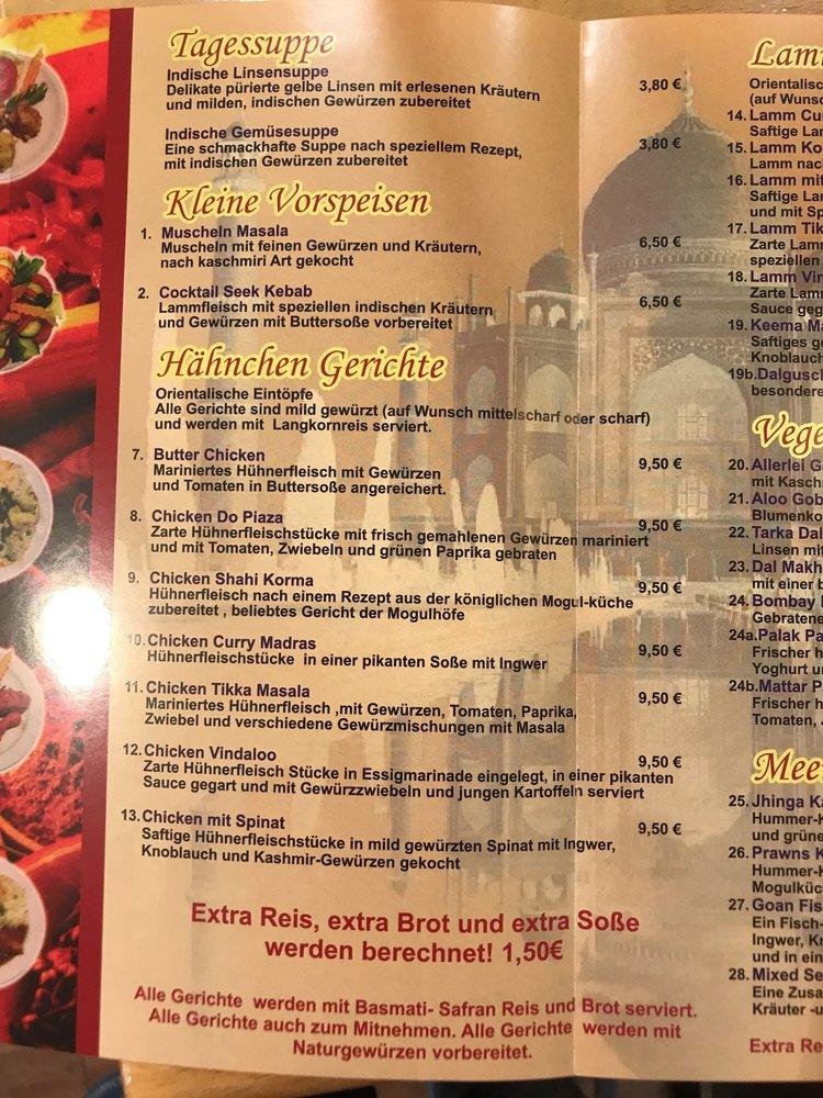 Speisekarte von Asia Point restaurant, Düsseldorf