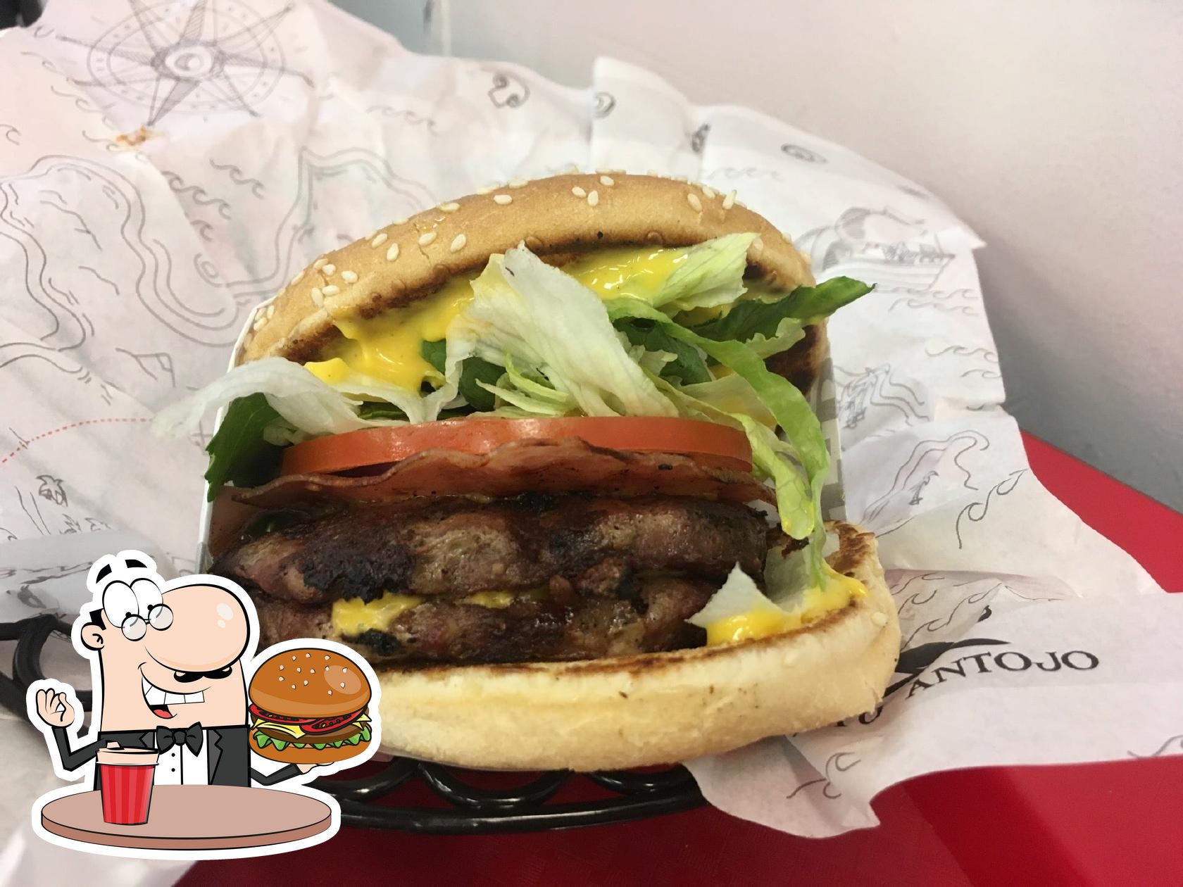 Restaurante Pirates Burgers, Ciudad de México, Calle de Bolívar 47 ...