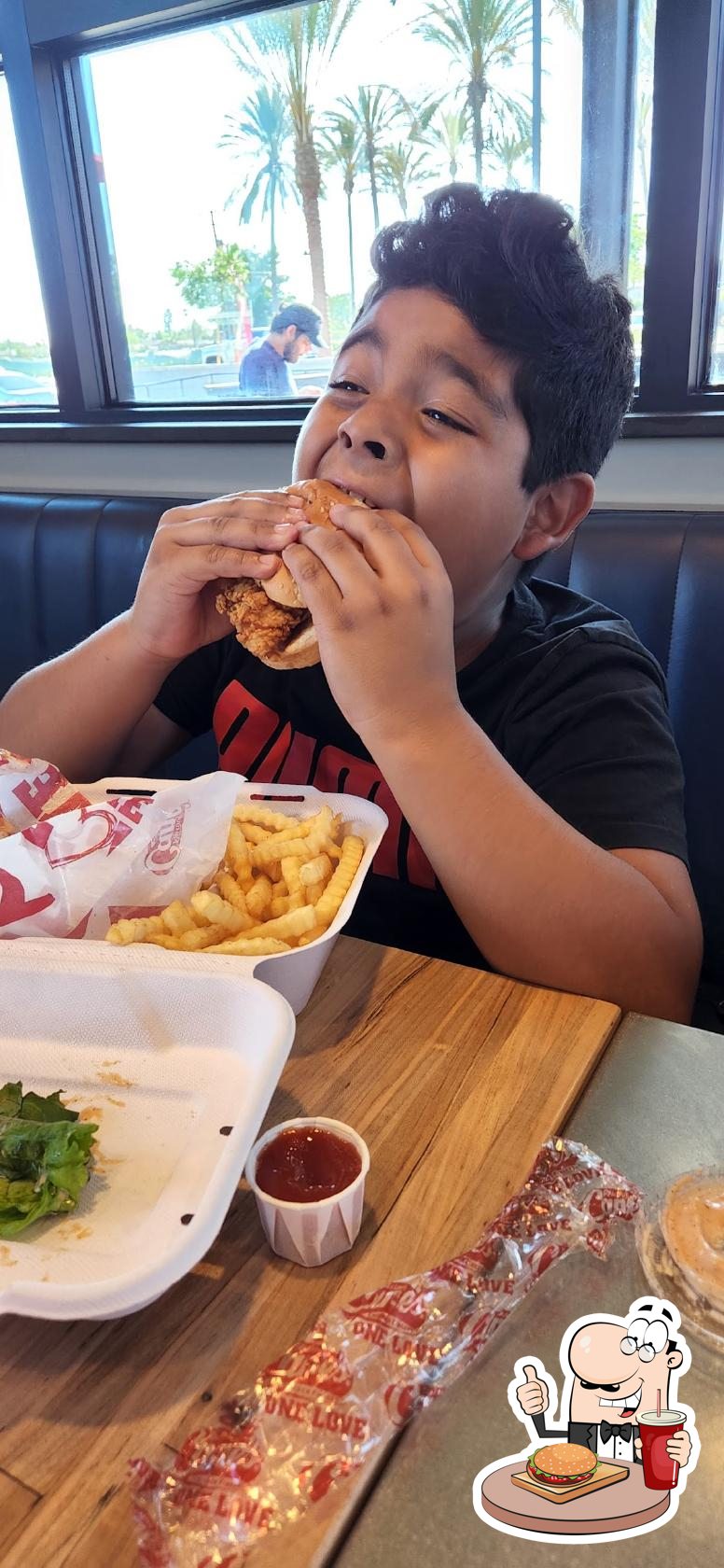 Raising Cane's Chicken Fingers in Garden Grove - Restaurant menu and ...