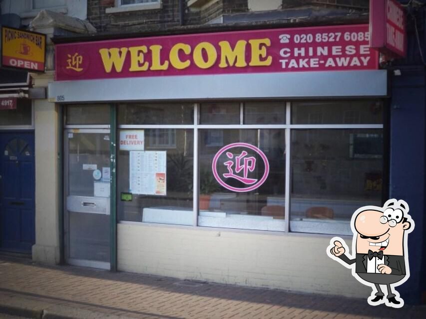 Welcome Chinese and Thai Take Away, London - Restaurant menu, prices ...