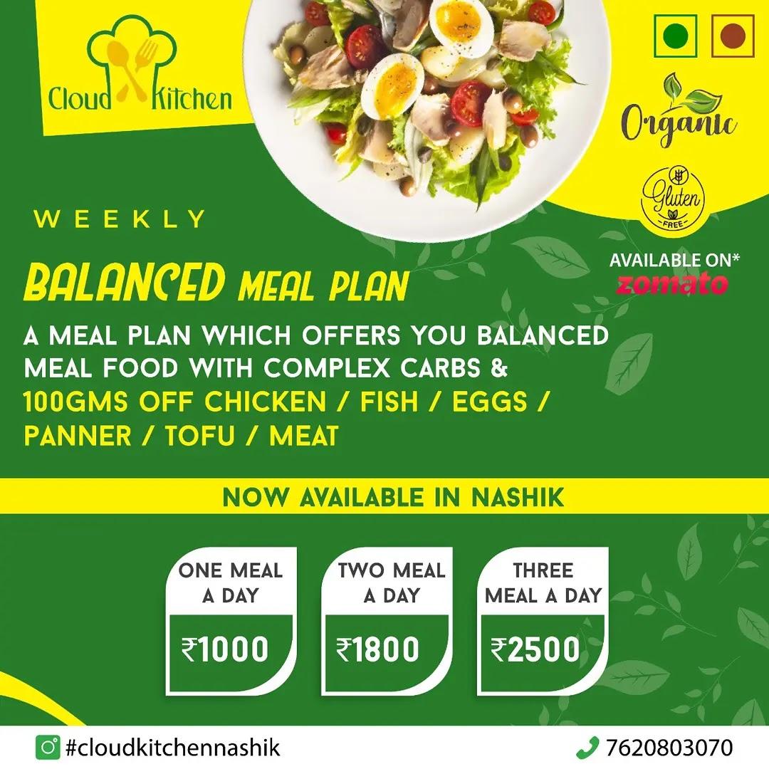 cloud kitchen foods, Nashik - Restaurant menu, prices and reviews