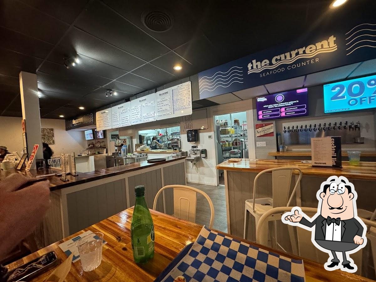 The Current Seafood Counter College Park, Orlando - Restaurant menu ...