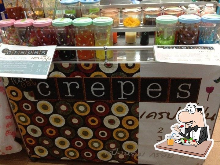 @ let's eat crapes by buayim desserts, Chiang Mai