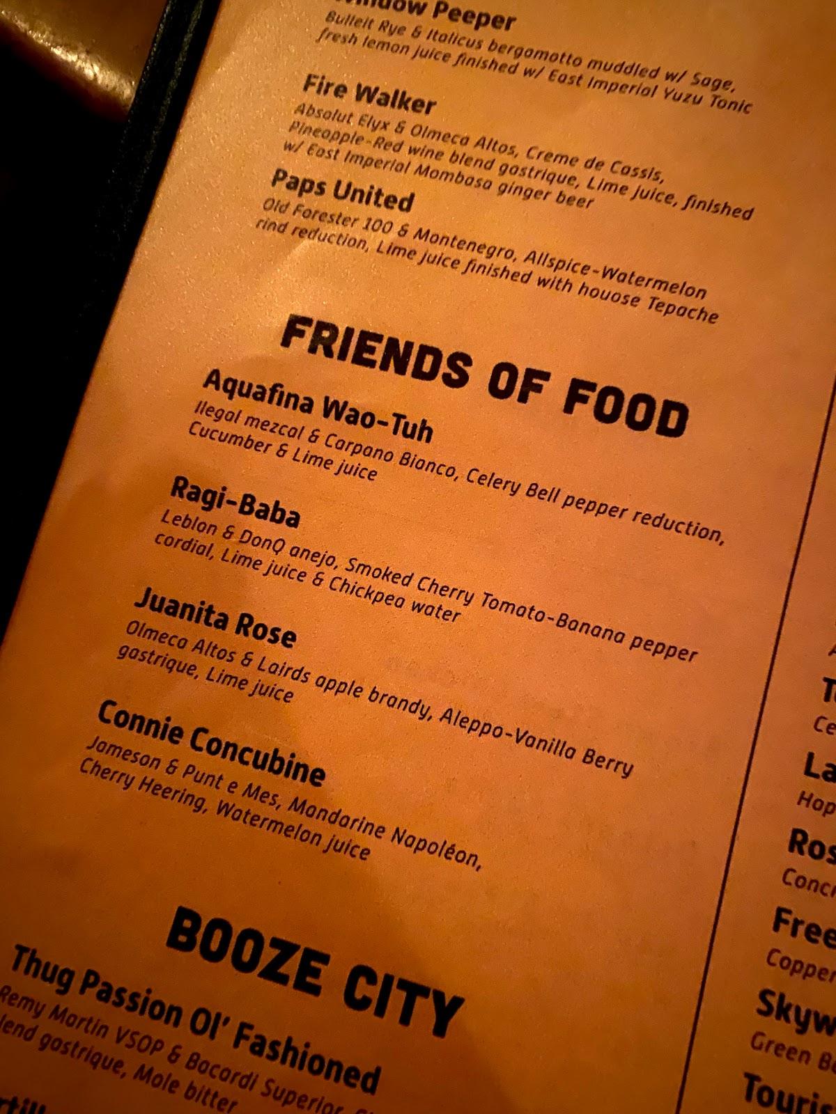 Menu at 27 Restaurant & Bar, Miami Beach